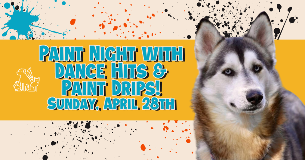 Paint Night with Dance Hits & Paint Drips - April | Pope Memorial ...